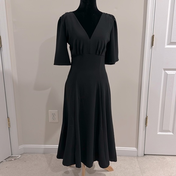 Pinup Couture | Dresses | Laura Byrnes Gorgeous Viva Black Dress | Poshmark